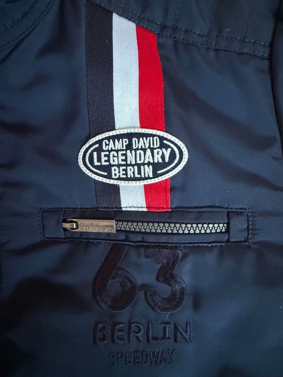 Jacke Herren Camp David Legendary Berlin - Grösse M (Gebraucht) in ...