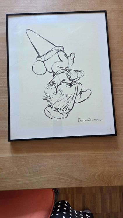 Disney Fantasia Mickey Mouse Bild (Gebraucht) in Muttenz für CHF 75 ...