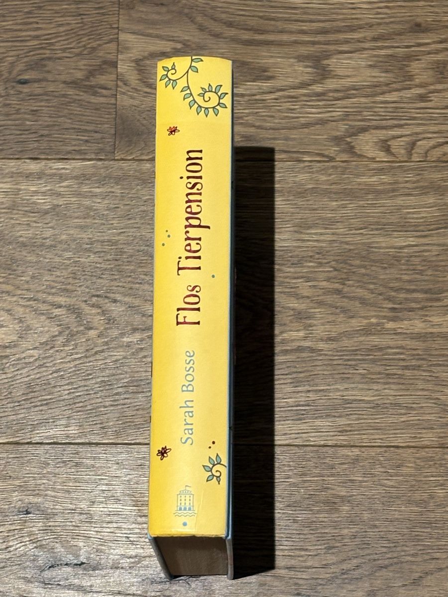 Sarah Bosse: Flos Tierpension - Ein Herz für Tiere! (Gebraucht) in ...