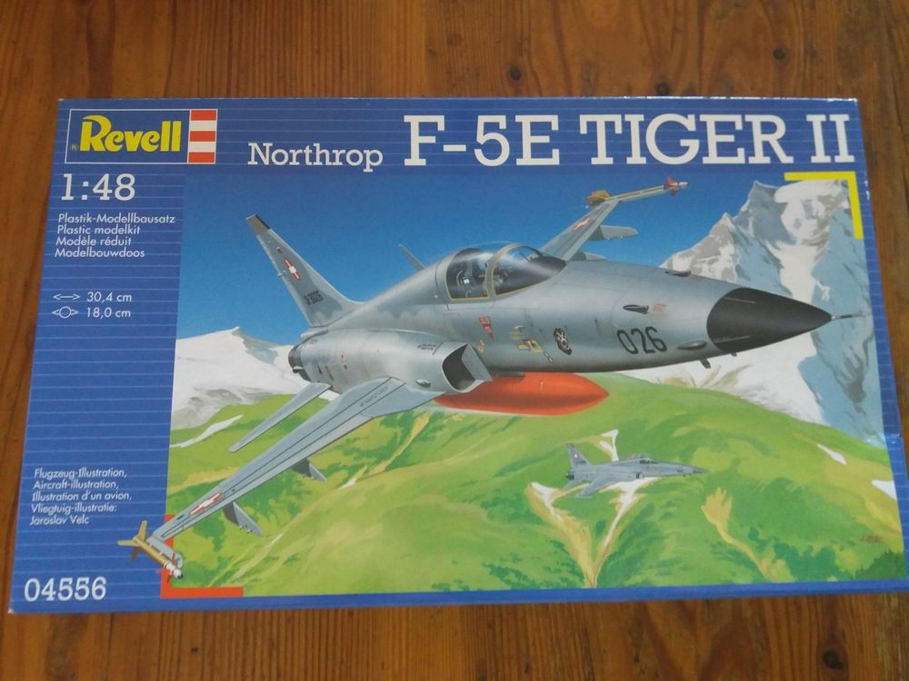 F5 tiger swiss 1/48 revell 04556 | Kaufen auf Ricardo