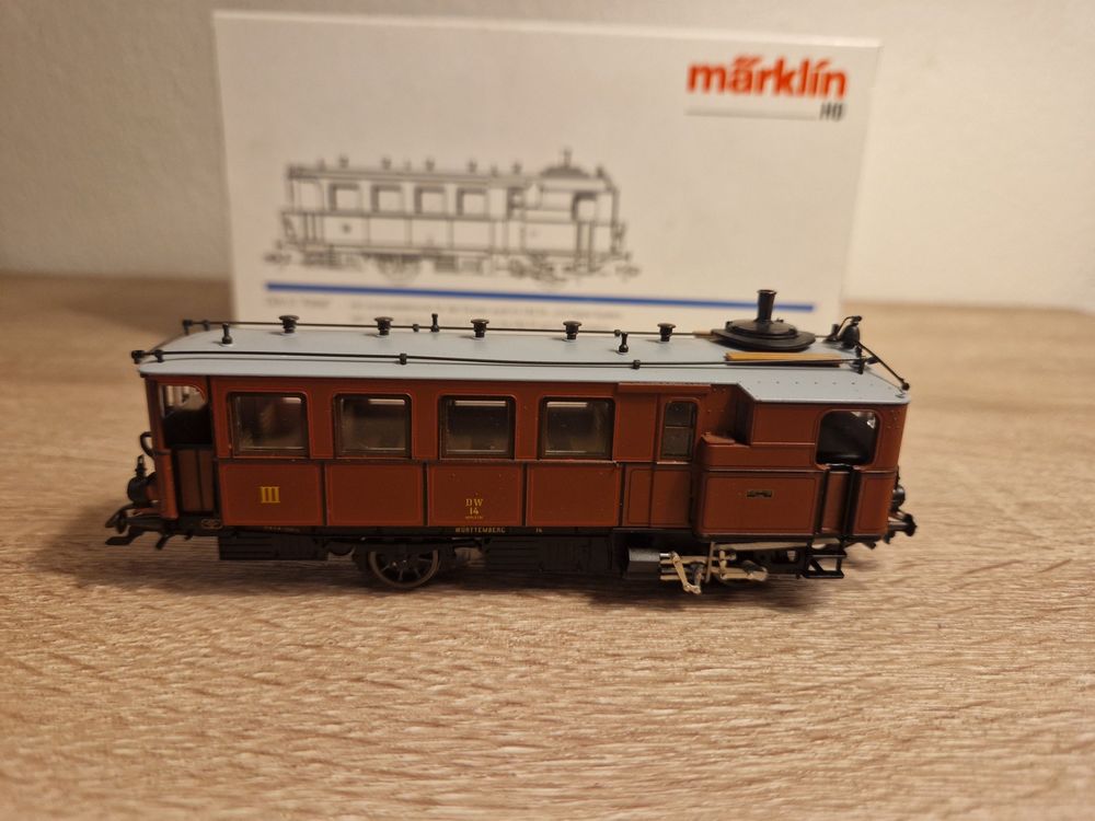 Märklin 3425 E-Lok DW 8 Kittel H0 (Defekt) in St-Aubin-Sauges für CHF ...