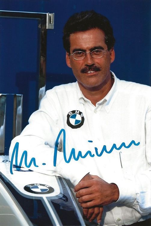 Autogramm Mario Theissen 2001 (Gebraucht) in Solothurn für CHF 6 – mit ...