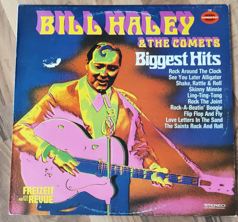 LP - BILL HALEY - BIGGEST HITS | Kaufen auf Ricardo