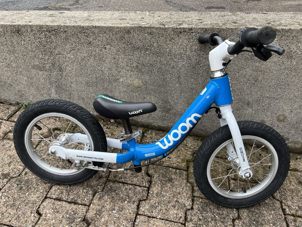 Woom 1 Laufrad, inkl. Helm | Kaufen auf Ricardo