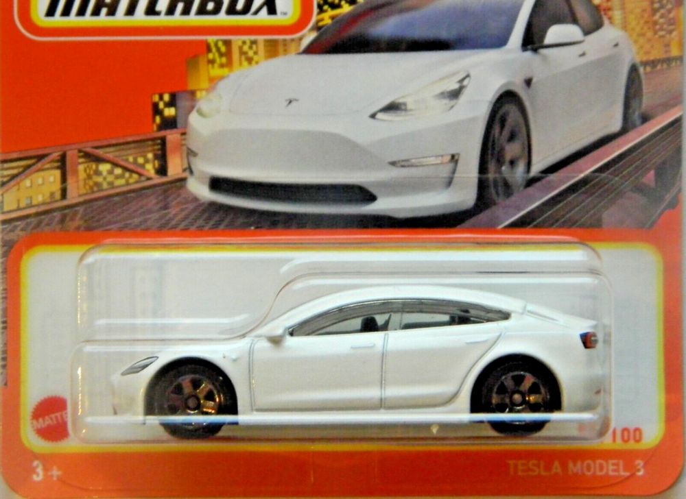 Tesla Model 3 / Matchbox 2024 | Kaufen auf Ricardo