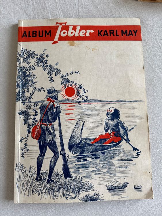 Tobler Album Karl May - Sammelalbum mit Bildern - 1939 (Gebraucht) in ...