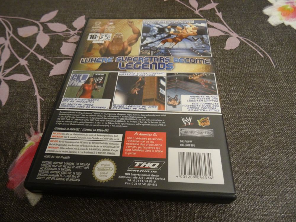 WWE Wrestlemania XIX GAMECUBE | Kaufen auf Ricardo