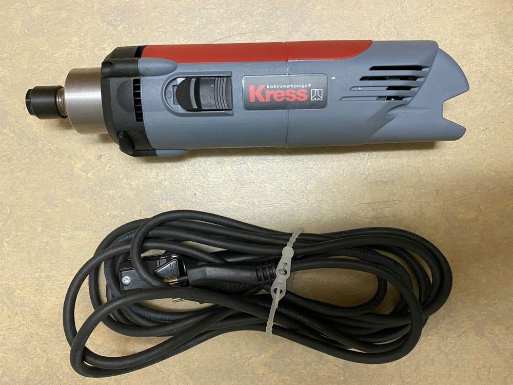 Kress Fräsmotor (Gebraucht) in Glarus für CHF 185 – nur Abholung auf ...