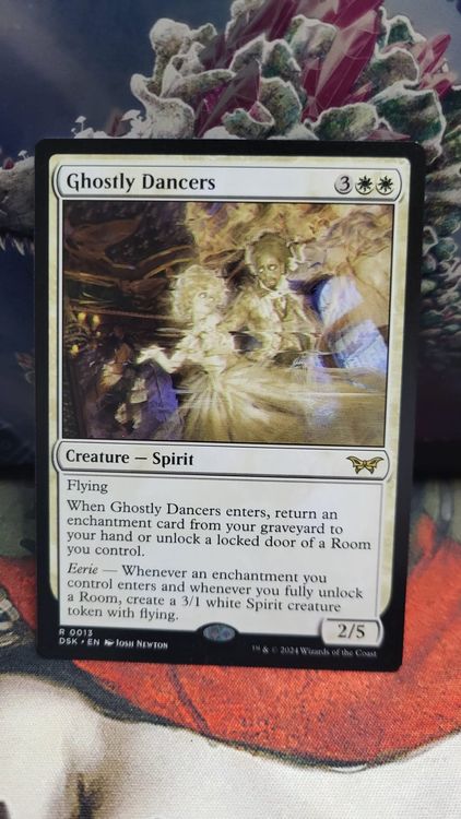 Magic Karte Ghostly Dancers (Neu (gemäss Beschreibung)) in Wilen b ...