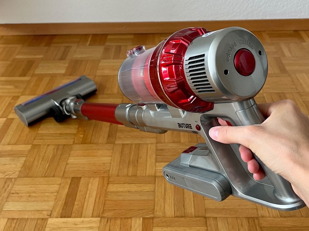 Kabelloser Staubsauger BuTure JR100 mit LED, Akku 380W (Gebraucht) in ...