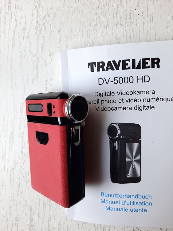 Traveler Digitaler HD Camcorder DV-5000 HD | Kaufen auf Ricardo
