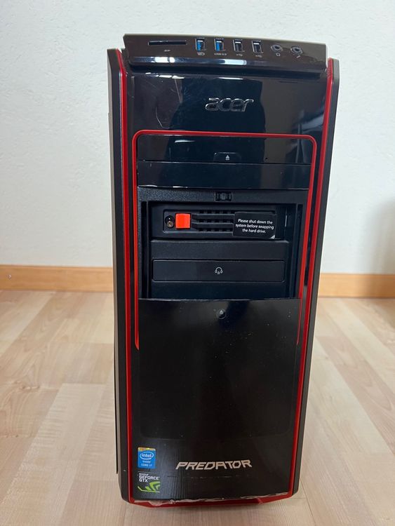Comuter Acer Predator G3 | Kaufen auf Ricardo