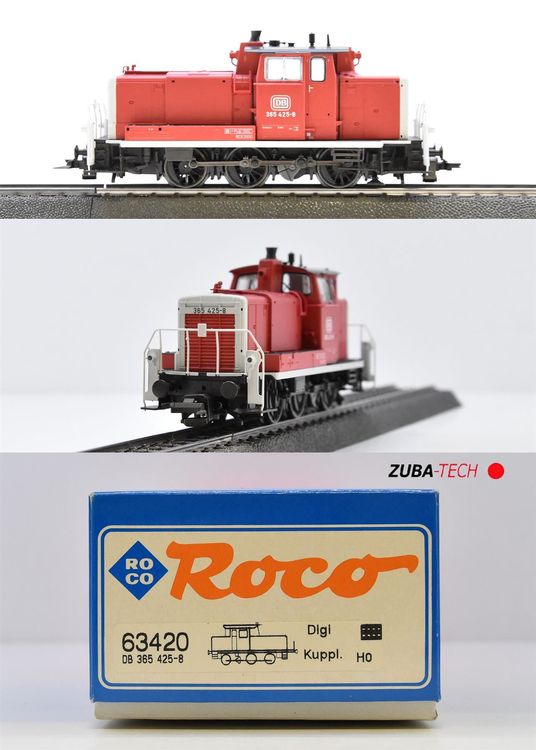 Roco 63420 Rangierlok BR DB GS Digital (Gebraucht) in für CHF 107.5 ...