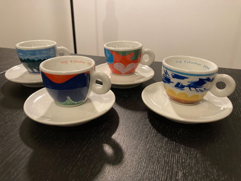 Illy art collection - coffee cups + saucers, Kaffeetassen | Kaufen auf ...