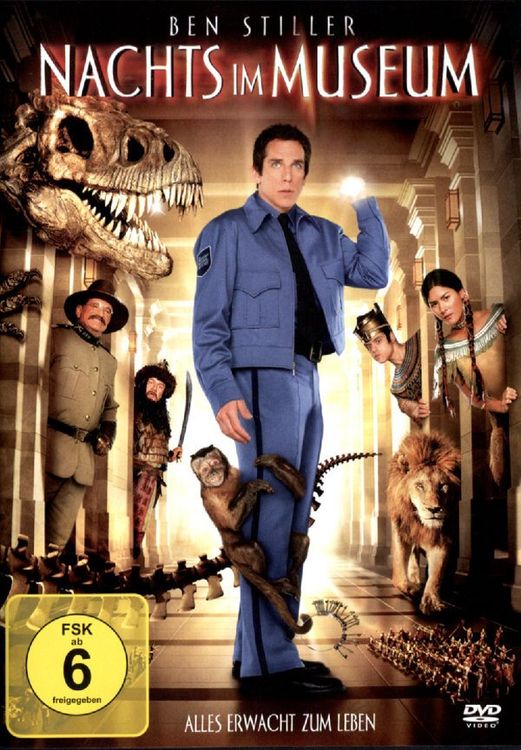 Nachts im Museum (2006) DVD mit Ben Stiller T7 | Kaufen auf Ricardo