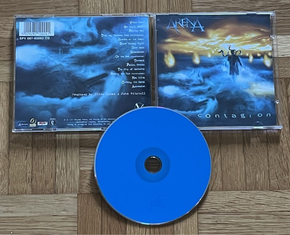 Arena - Contagion - CD | Kaufen auf Ricardo