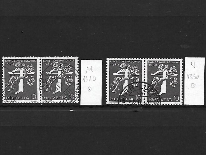 Landi 1939 gest.Z26d + Z26f mit No Kat: CHF 100.- (Gebraucht) in Basel für CHF 3 – mit Lieferung ...