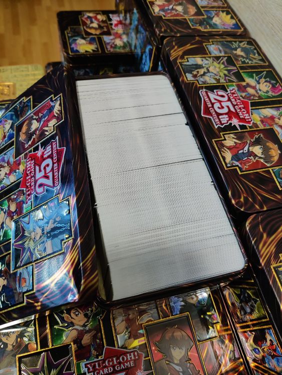 Yu-Gi-Oh Tin, mit 500 Karten, Common, DE + ENG 1st (Neu (gemäss ...