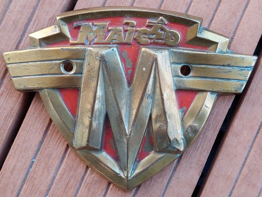 Originales Maico Blizzard Emblem Oldtimer Motorrad (Gebraucht) in ...