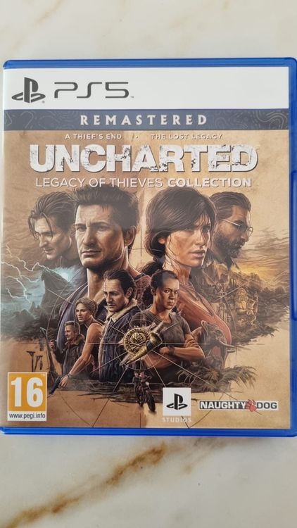 Uncharted Collection Remastered PS5 (Gebraucht) in Steinach für CHF 18 ...