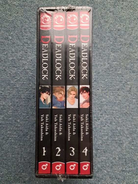 Deadlock 1-4 Manga im Schuber OVP mit Extras BL | Kaufen auf Ricardo