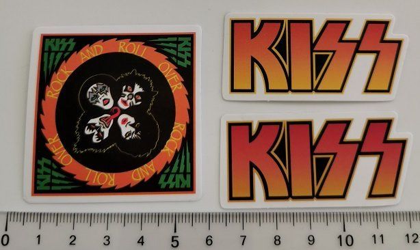 KISS - 3 Sticker | Kaufen auf Ricardo
