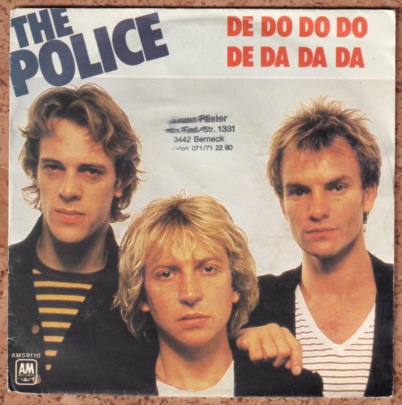 The Police - De Do Do Do De Da Da Da (Single) (Gebraucht) in Zürich für ...
