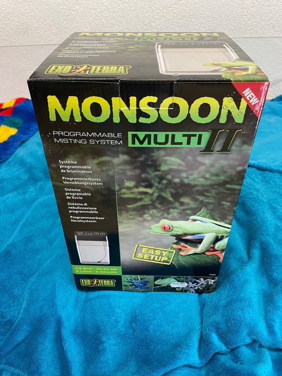 Beregnung Anlage Monsoon 2 multi Exo Terra 8 Liter gebraucht (Gebraucht ...