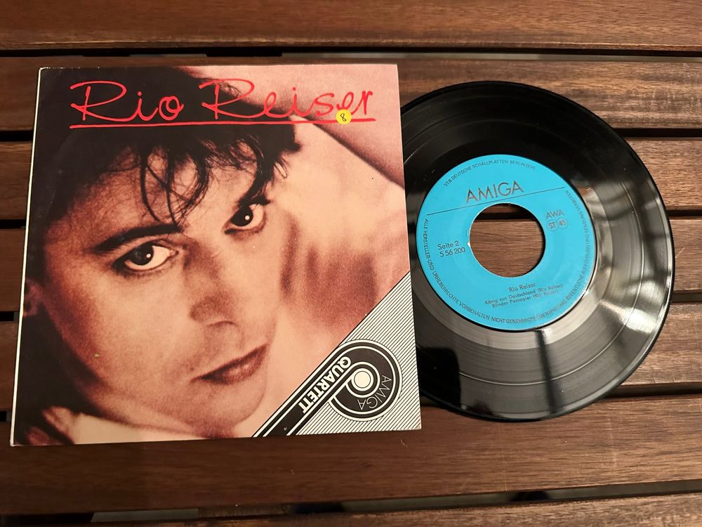 RIO REISER TON STEINE SCHERBEN Alles Lüge + 3 Single EP 7" (Gebraucht) in Basel für CHF 9.9 ...