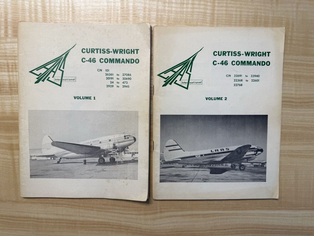 Handbücher Curtiss-Wright C-46 Commando (Gebraucht) in Elgg für CHF 12 ...