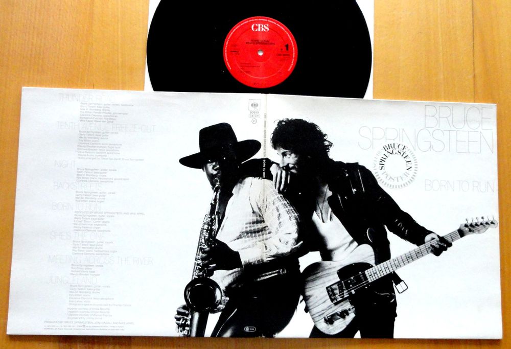 LP BRUCE SPRINGSTEEN born to run 1975 ROCK KULT (Gebraucht) in Kesswil für CHF 13 – mit ...