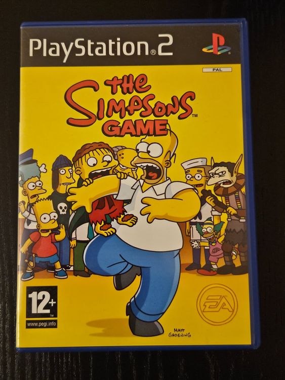 The Simpsons Game (PS2) (Gebraucht) in Zürich für CHF 6 – mit Lieferung ...