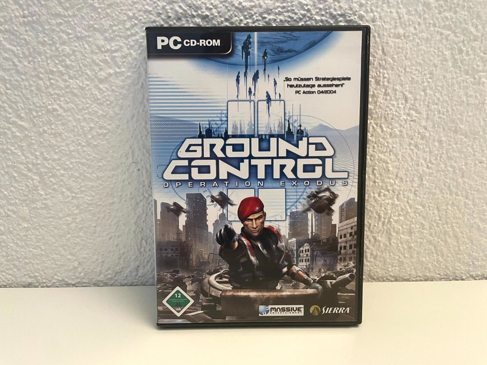 GROUND CONTROL 2 Retro-PC-Game | Kaufen auf Ricardo