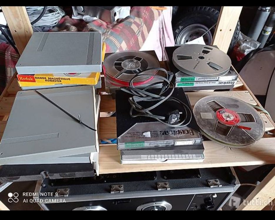 SONY TC 560 Tonband (Gebraucht) in Felben Wellhausen für CHF 3 – nur Abholung auf Ricardo kaufen