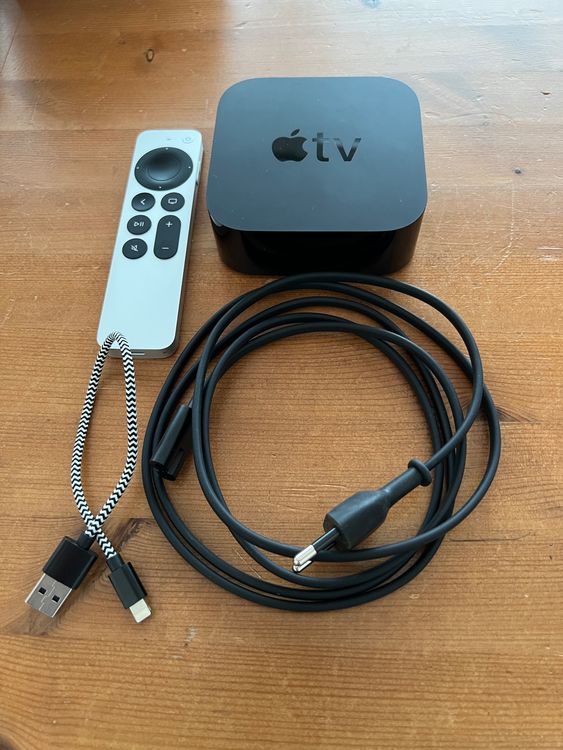 Apple TV 4K (2. Gen) (Gebraucht) in Eggenwil für CHF 102 – mit Lieferung auf Ricardo kaufen