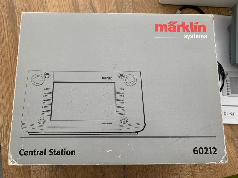 Märklin Central Station 60212 (Gebraucht) in für CHF 100 – mit ...