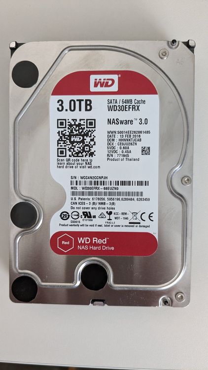 Disque dur WD (Gebraucht) in Orbe für CHF 25 – mit Lieferung auf ...