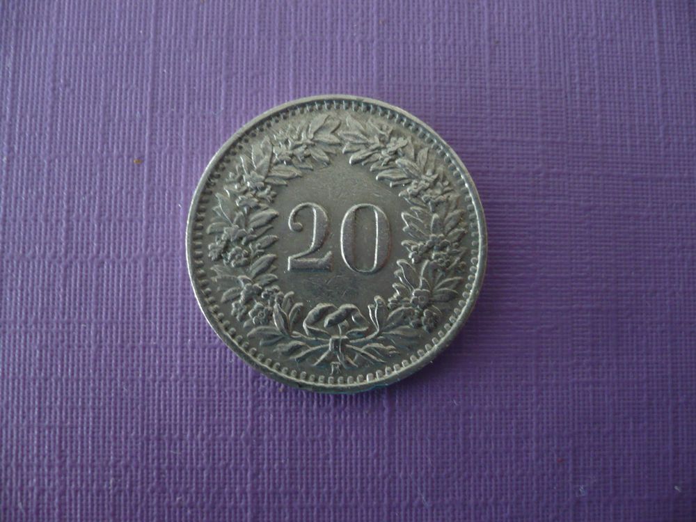 20 Rappen 1944 (Gebraucht) in Winterthur für CHF 1 – mit Lieferung auf Ricardo kaufen