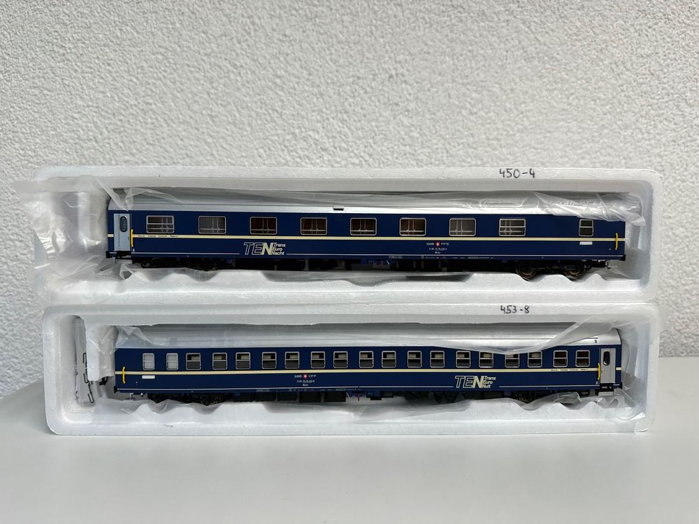 Roco 64027 Schlafwagen Set SBB Typ T2S | Kaufen auf Ricardo
