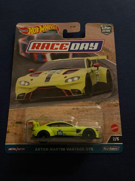 Hot wheels premium - Aston martin Vantage GTE | Kaufen auf Ricardo