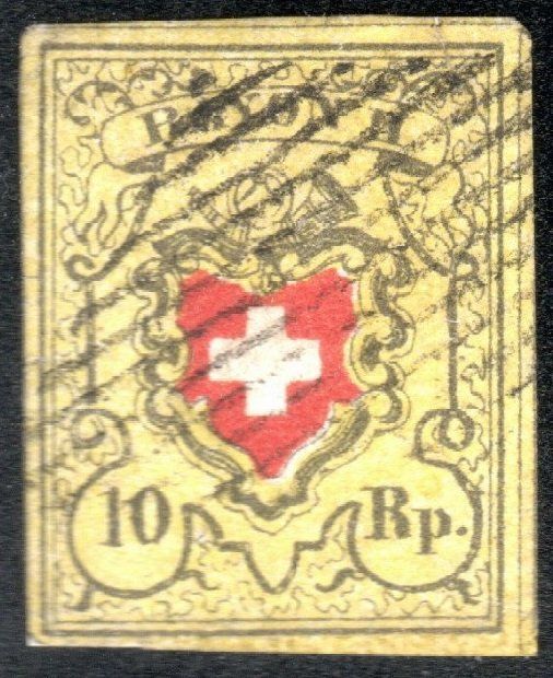 Rayon II 16II Type 20 mit schwarzer Raute SBK mind. 200.-- (Neu und originalverpackt) in Zürich ...