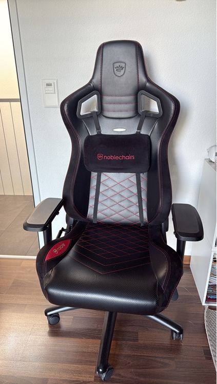 Noblechairs EPIC Gaming Chair - Black Edition - Excellent (Gebraucht ...