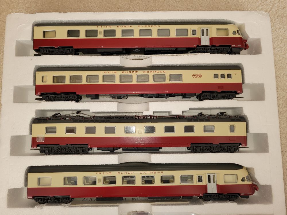 Trans Europ Express (TEE) HO Lima (Gebraucht) in Baulmes für CHF 150 ...