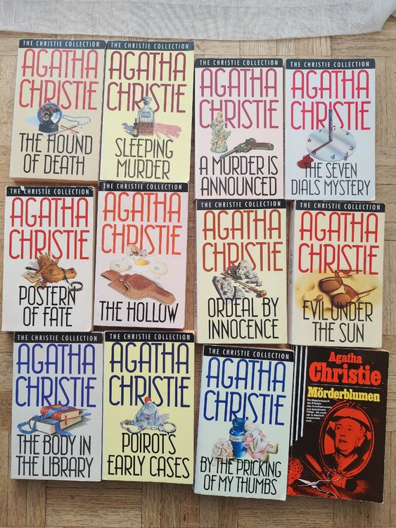 Agatha Christie Collection - 13 Books, Perfect Winter Read (Gebraucht ...