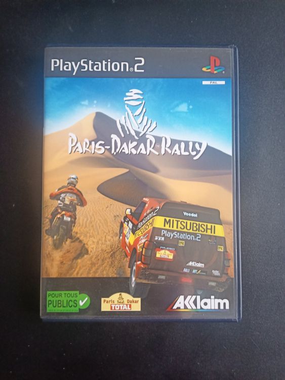 Paris-Dakar Rally - PS2 (D'occasion) à Renens VD pour CHF 3.4 – avec ...