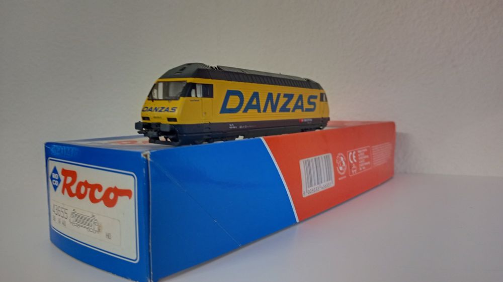 E-Lok Roco Re 460 Danzans ESU/MFX | Kaufen auf Ricardo