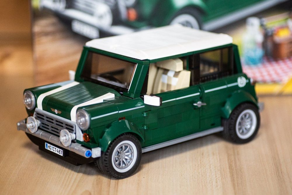Lego Creator Set Mini Cooper 10424 | Kaufen auf Ricardo