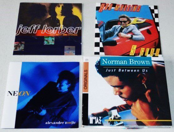 collection 4CD's - Jeff Lorber, Rob Mullins, Alex Zonjic & | Kaufen auf ...