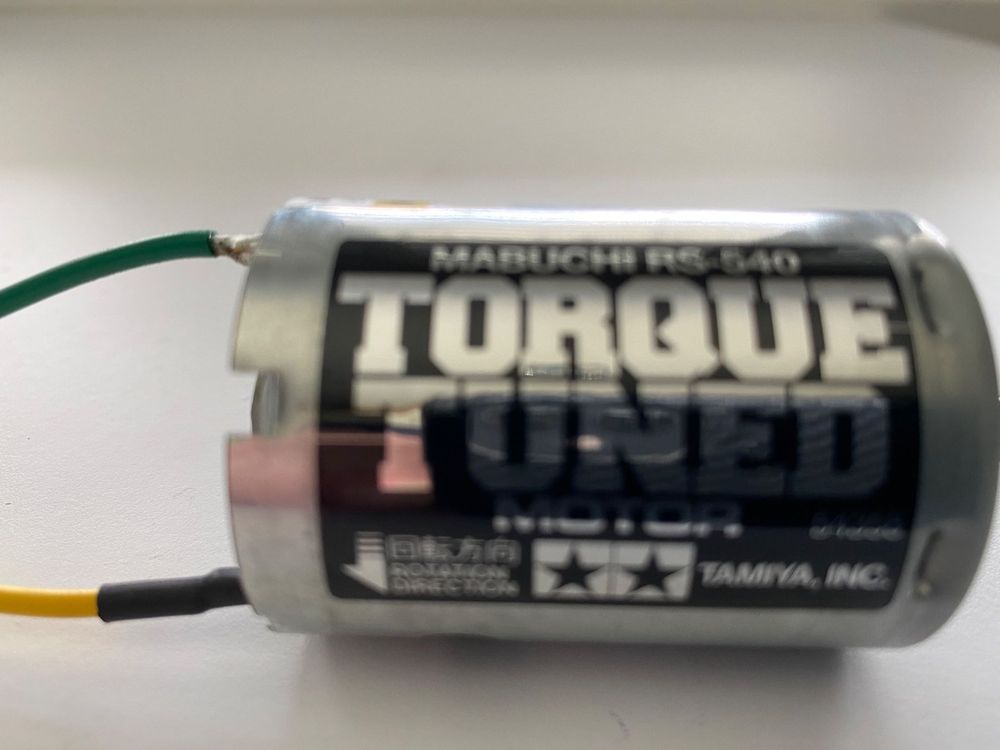 Tamiya Mabuchi RS-540 Torque Tuned Motor (Neu (gemäss Beschreibung)) in ...