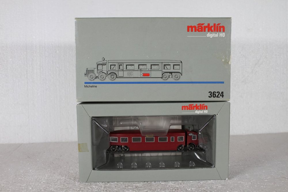 Märklin 3624 Triebwagen - Micheline EST (Gebraucht) in Triesen für CHF 126 – mit Lieferung auf ...